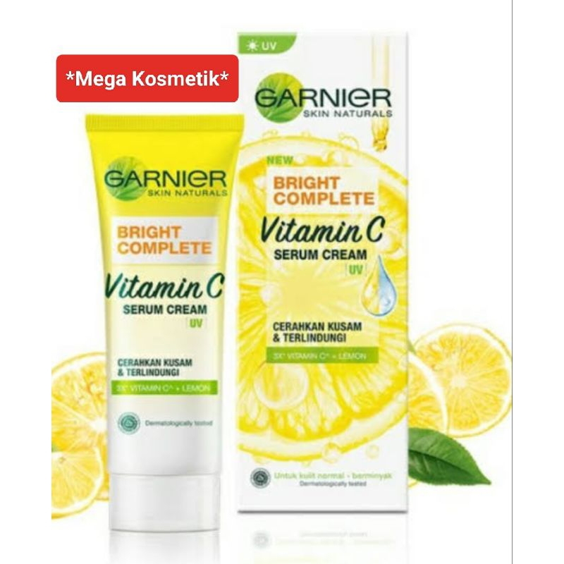 Jual Garnier Bright Complete Day Serum Cream Terlengkap & Harga Terbaru ...