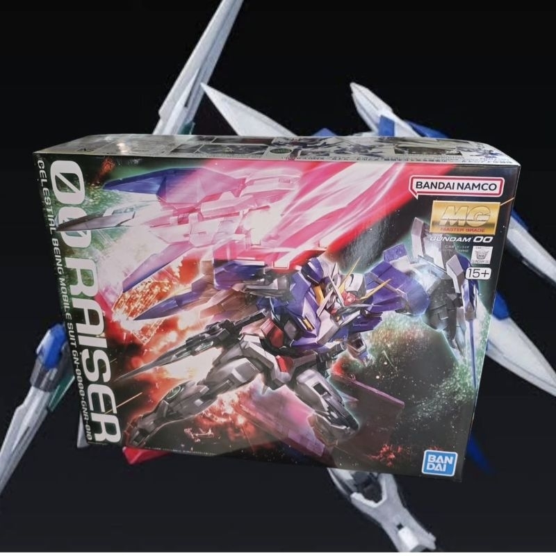 Jual MG 1/100 Gundam 00 Raiser | Shopee Indonesia