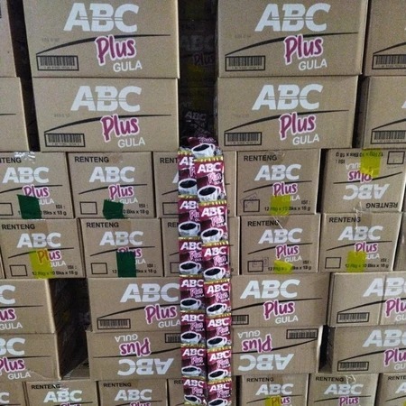 Jual 1 Dus (12 Renteng) Kopi ABC PLUS Gula | Shopee Indonesia