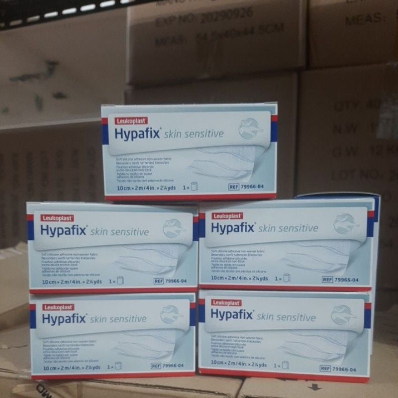 Jual Hypafix Skin Sensitive 10x2 10x5 5x5cm | Shopee Indonesia