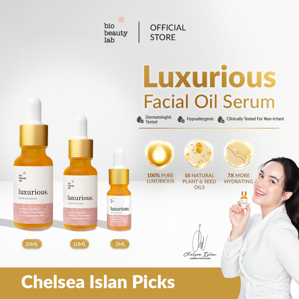 Jual Bio Beauty Lab Luxurious Facial Oil Serum | Shopee Indonesia