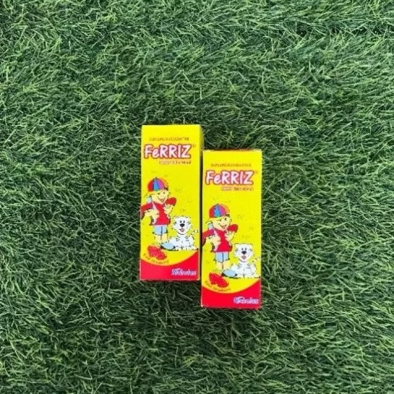 Jual Ferriz Syrup 100 ml / Vitamin Zat Besi Termanis Anak Sirup ...