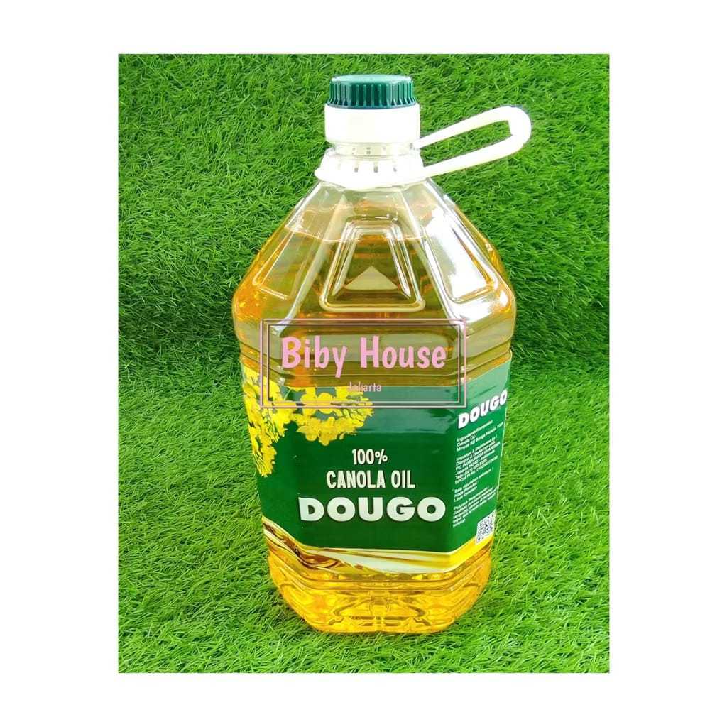 Jual DOUGO CANOLA OIL 5 LITER MINYAK KANOLA | Shopee Indonesia