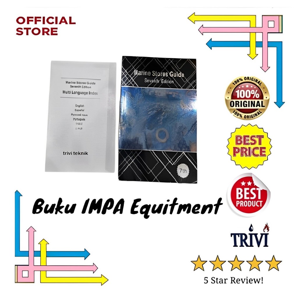 Jual Buku impa equitment kapal laut, book marine stores guide 7th ...