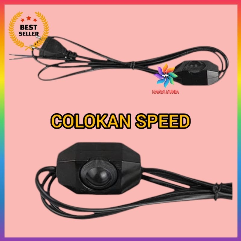 Jual KABEL KIPAS SPEED BISA KECIL/BESARKAN KIPAS ANGIN/LAMPU DLL ...
