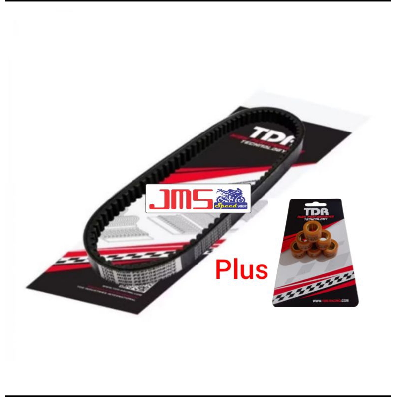 Jual paket Van belt v-belt plus roller TDR RACING original vario125 ...