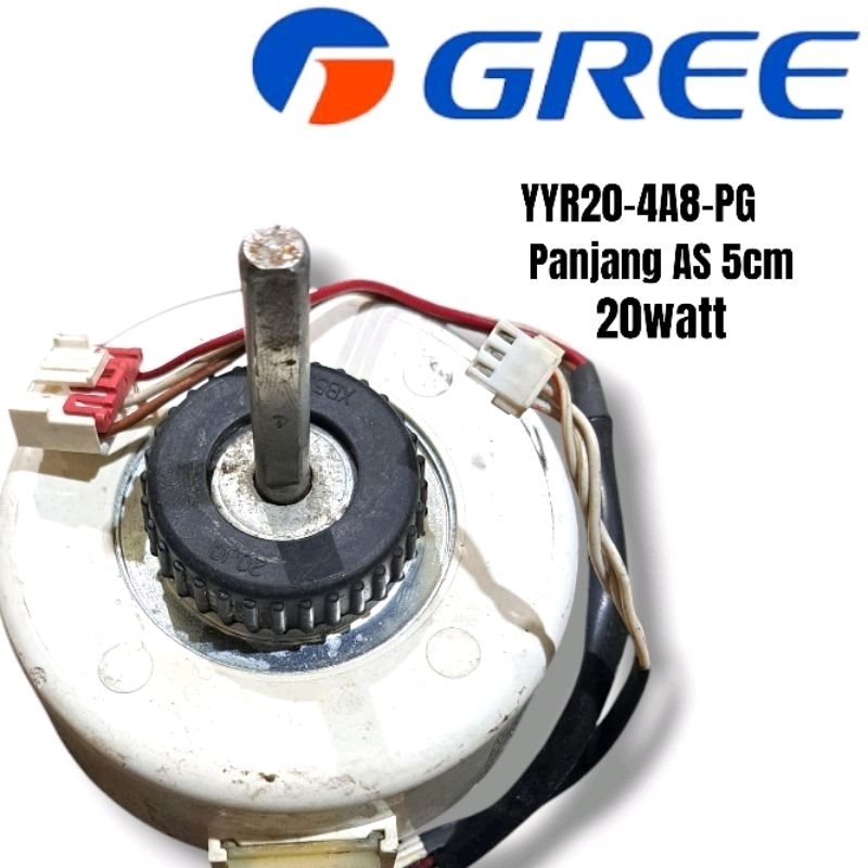 Jual DINAMO MOTOR FAN INDOOR AC GREE GWC12NA GWC12NB | Shopee Indonesia