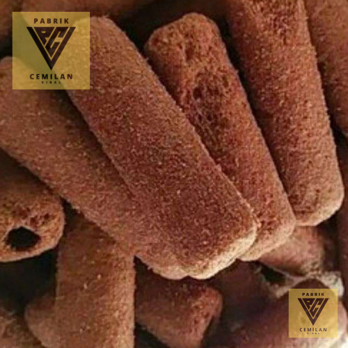 Jual PCV STIK PANDAN COKELAT 1Kg Stik Roll Cokelat Stik Roll Pandan ...
