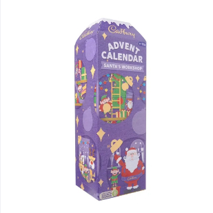 Jual CADBURY Christmas Advent Calendar | Shopee Indonesia