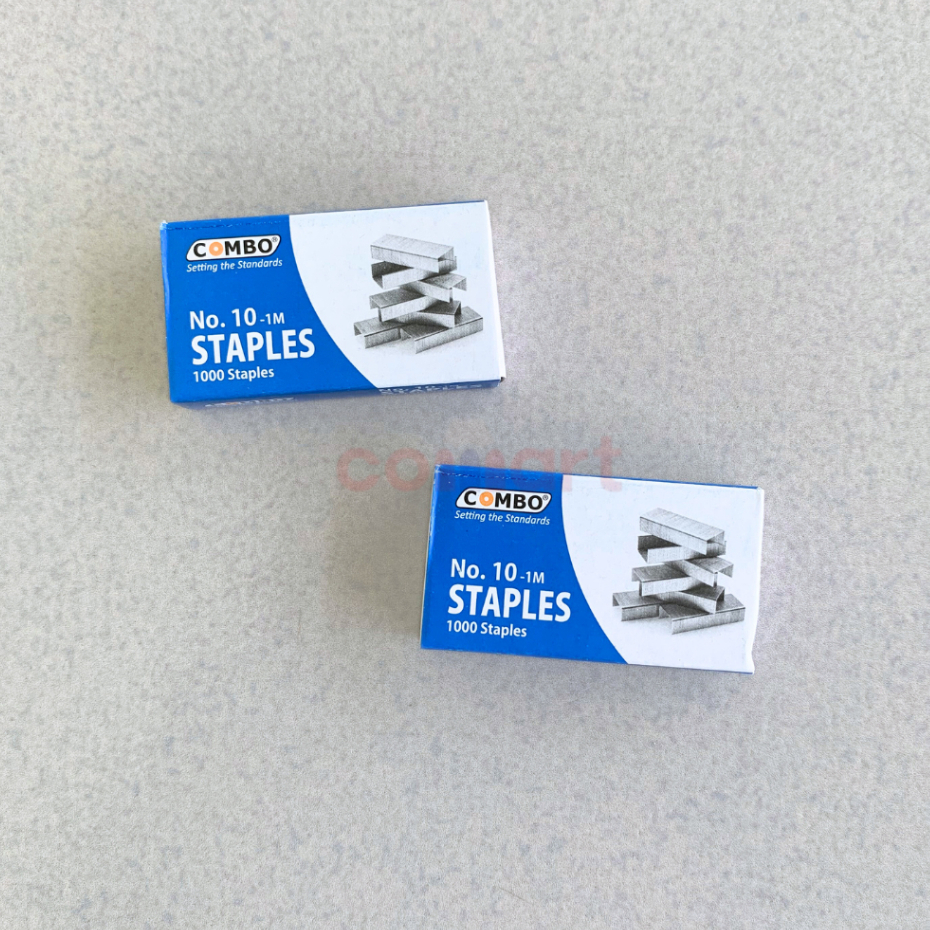 Jual Isi Staples COMBO No.10 - Staples Kecil Kemasan Baru - Isi Stapler ...