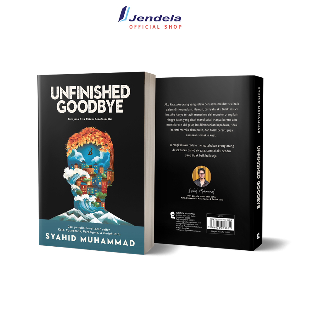 Jual Buku Unfinished Goodbye Tagline Ternyata Kita Belum Seselesai Itu ...