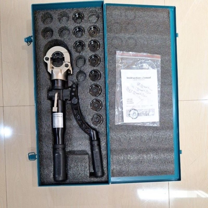 Jual Hand Hidroulik Crimping /ZUPPER HZ-300/Tang Crimping /Tang Press ...