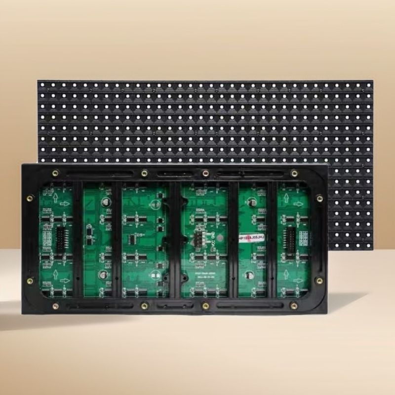 Jual Led videotron module p10 outdoot full color scan 1/2 high Quality ...