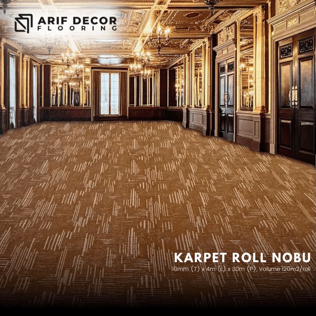 Jual Karpet Roll NOBU Karpet Studio / Karpet Roll Hotel / Karpet Kantor ...
