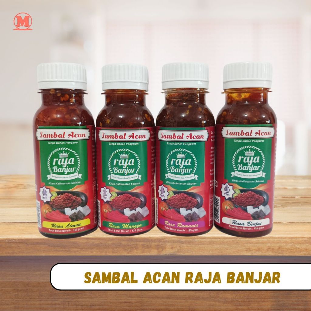 Jual Sambal Acan Merek Raja Banjar | Shopee Indonesia