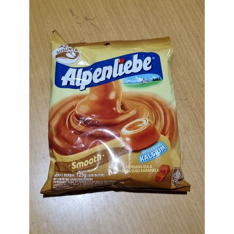 Jual PERMEN ALPENLIEBE CARAMEL (KARAMEL SUSU) | Shopee Indonesia