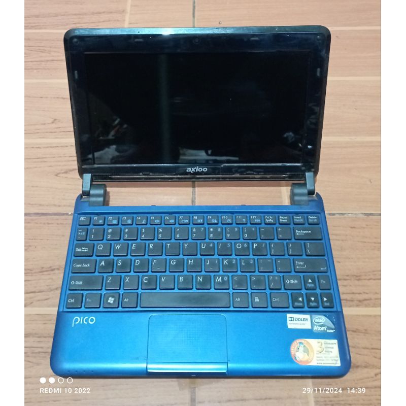 Jual Notebook Axioo Pico W217CU/CJM Intel Atom DDR3 kondisi Mati Total ...