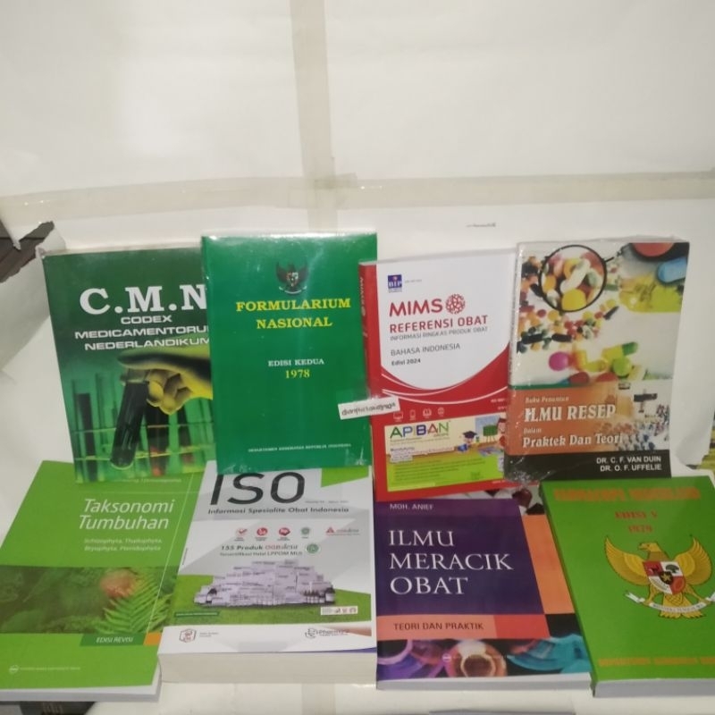 Jual PROMO BUKU FARMASI HARGA 18.000~ 25.000 SEMESTER AWAL TERMURAH BEBAS PILIH | Shopee Indonesia