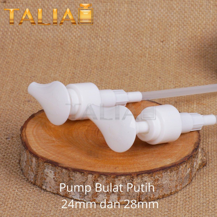 Jual PUMP BULAT JAMUR 28MM - PUTIH HARGA GROSIR (100PCS) | Shopee Indonesia
