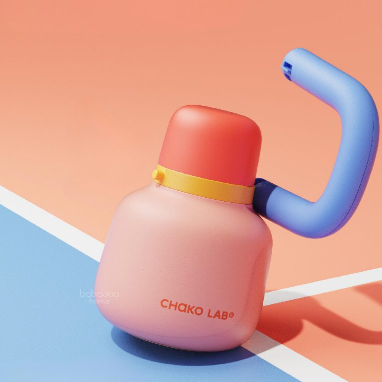 Jual CHAKO LAB Hung Kettle 820ml - Sunset Pink | Shopee Indonesia