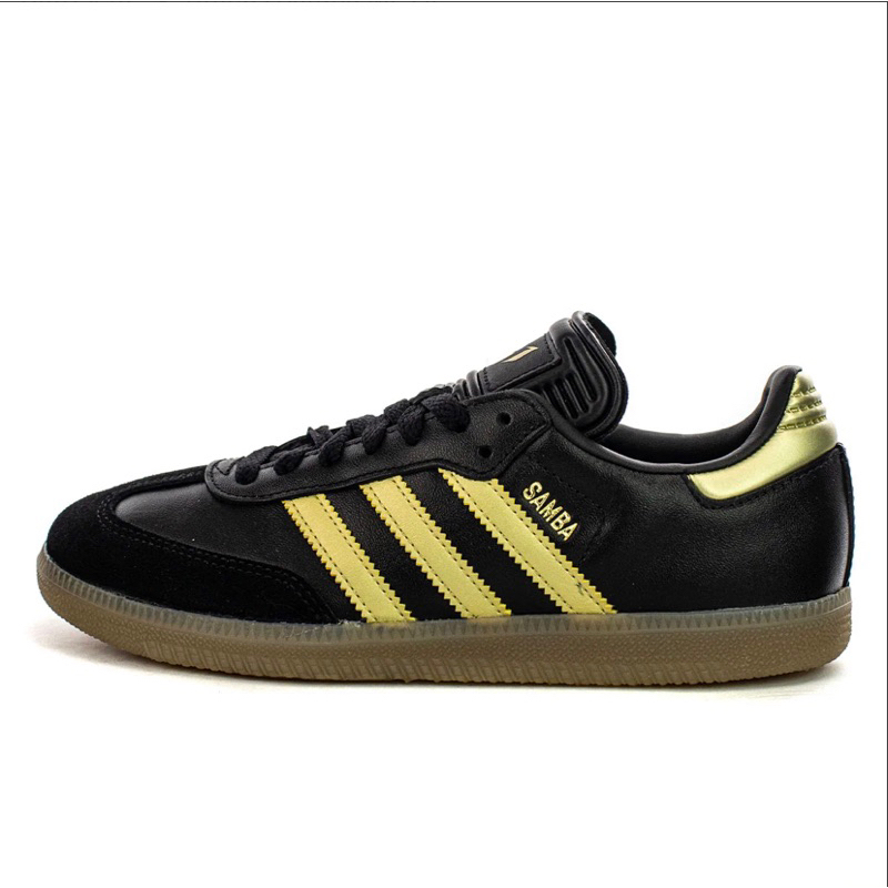 Jual ADIDAS SAMBA X LIONEL MESSI BLACK GOLD ORIGINAL BNIB RESMI IH8159 ...