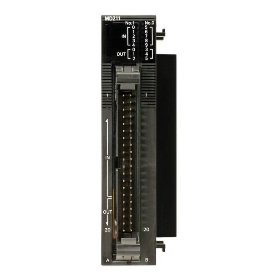 Jual CJ2M-MD211 Omron PLC Pulse I/O Module CJ2MMD211 | Shopee Indonesia