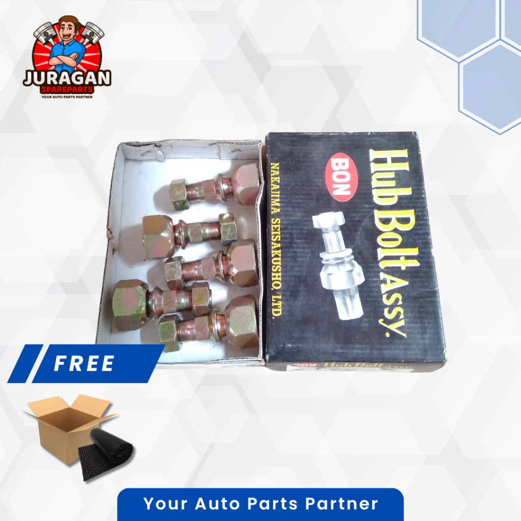 Jual Baut Roda Depan Kanan Mitsubishi Ps-135/Ragasa | Shopee Indonesia