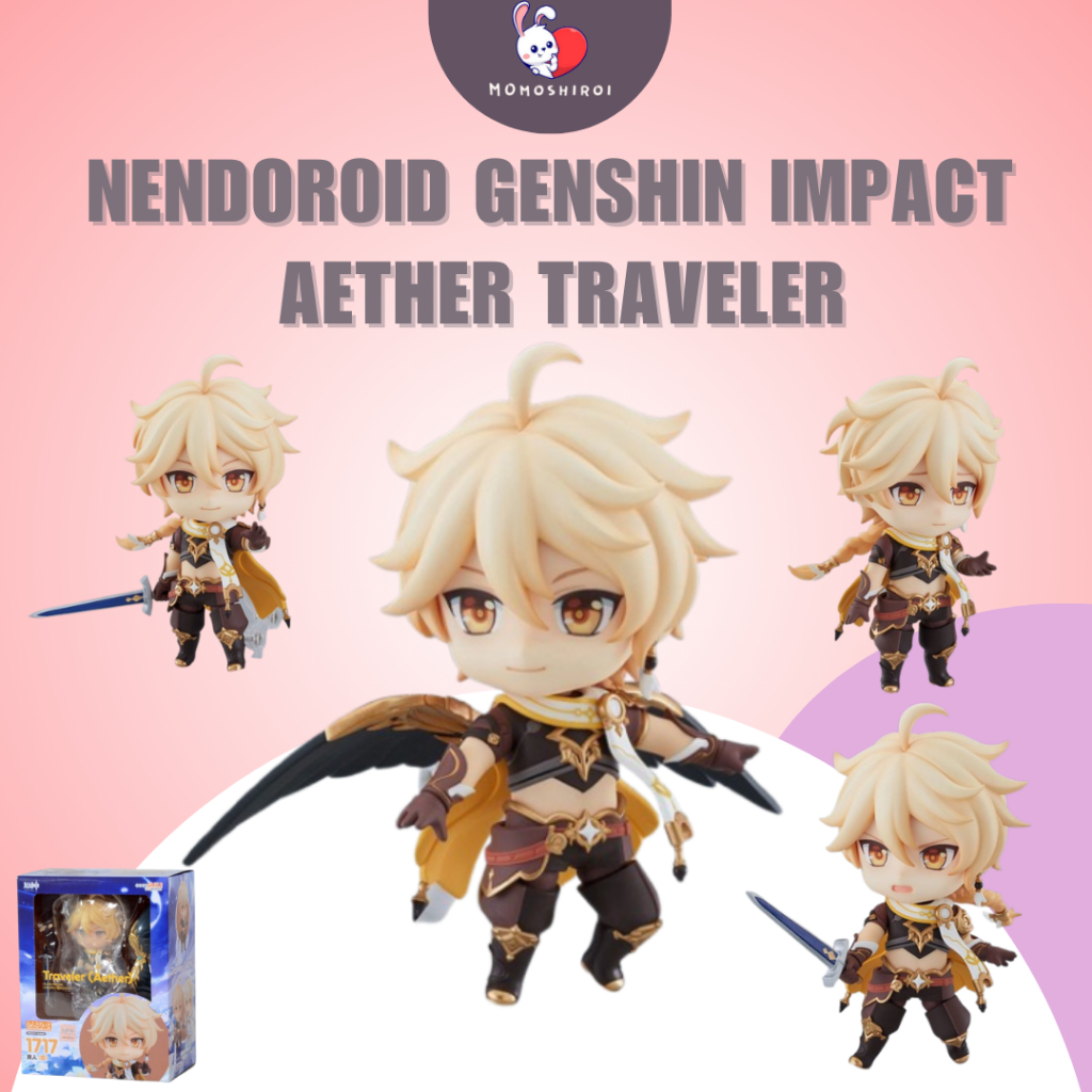Jual Nendoroid Aether Traveler Genshin Impact Nendo 1717/ Miniatur ...