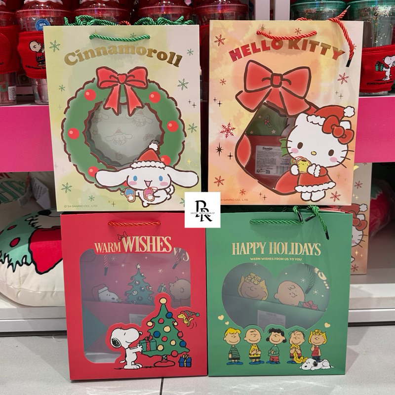 Jual Miniso x Sanrio - Shopping Bag / Totebag / Sanrio Characters ...