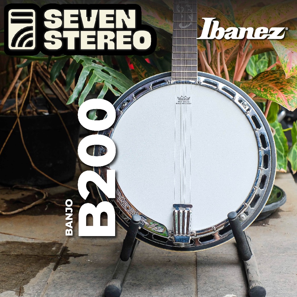 Jual Ibanez B200 Acoustic Banjo | Shopee Indonesia