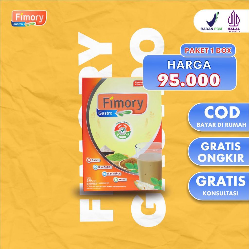 Jual Original Fimory Gastro - Ampuh Atasi Asam Lambung Maag Gerd Dan ...