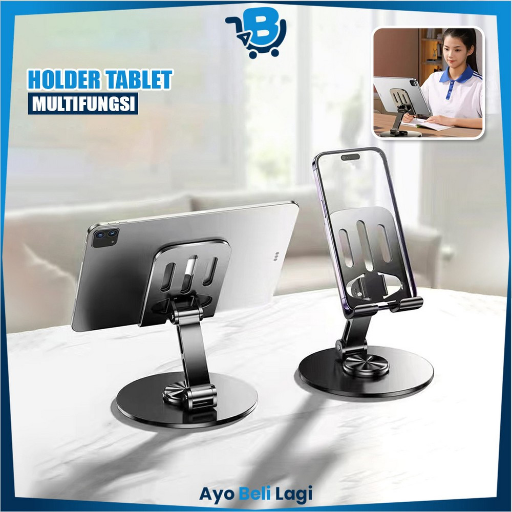 Jual Phone Holder Rotasi 360 Universal Holder Desktop Penyangga Stand ...