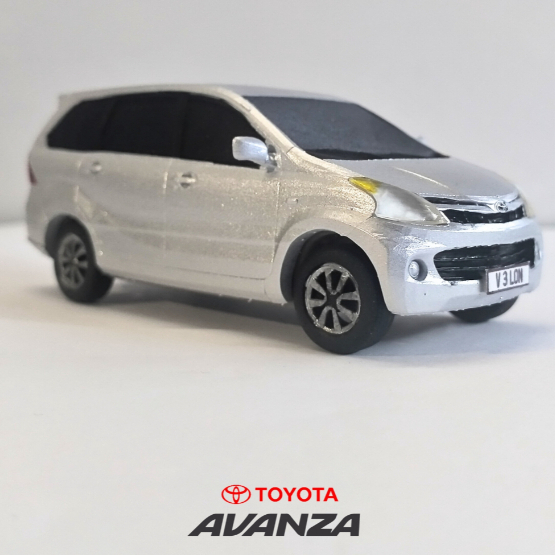Jual Diecast Toyota Avanza Skala 1:43 Miniatur TOYOTA AVANZA, Replika ...