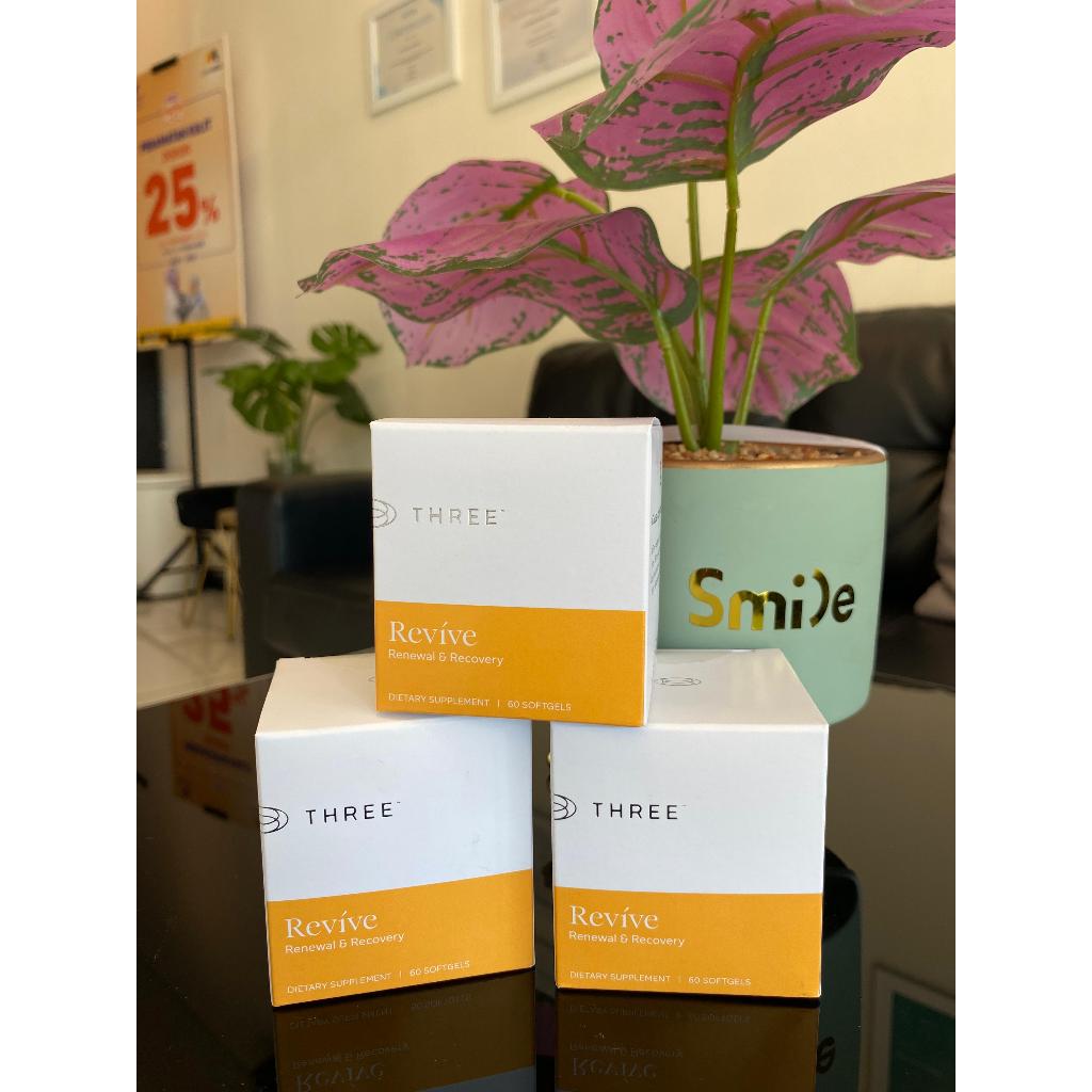 Jual Revive Three III Suplement - Revive Three III Multivitamin ...