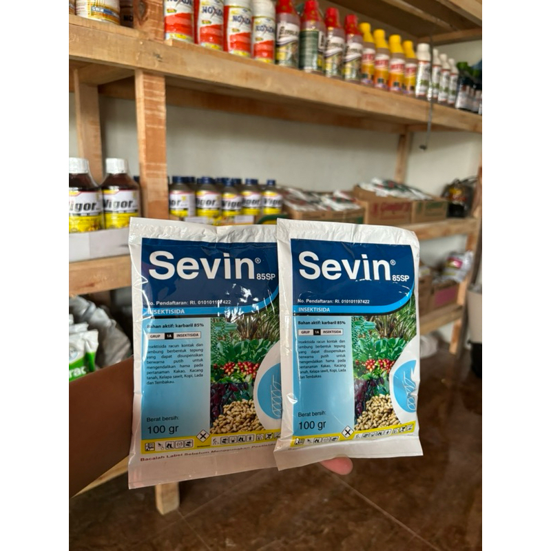 Jual INSEKTISIDA SEVIN 85 SP (100gr) - Racun hama / Obat / Racun ...