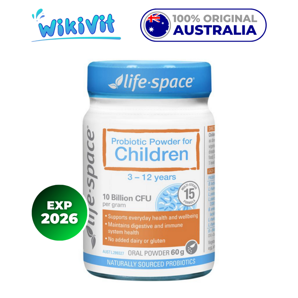 Jual LIFE SPACE Probiotic Powder for Children 60 g - ORIGINAL AUSTRALIA ...