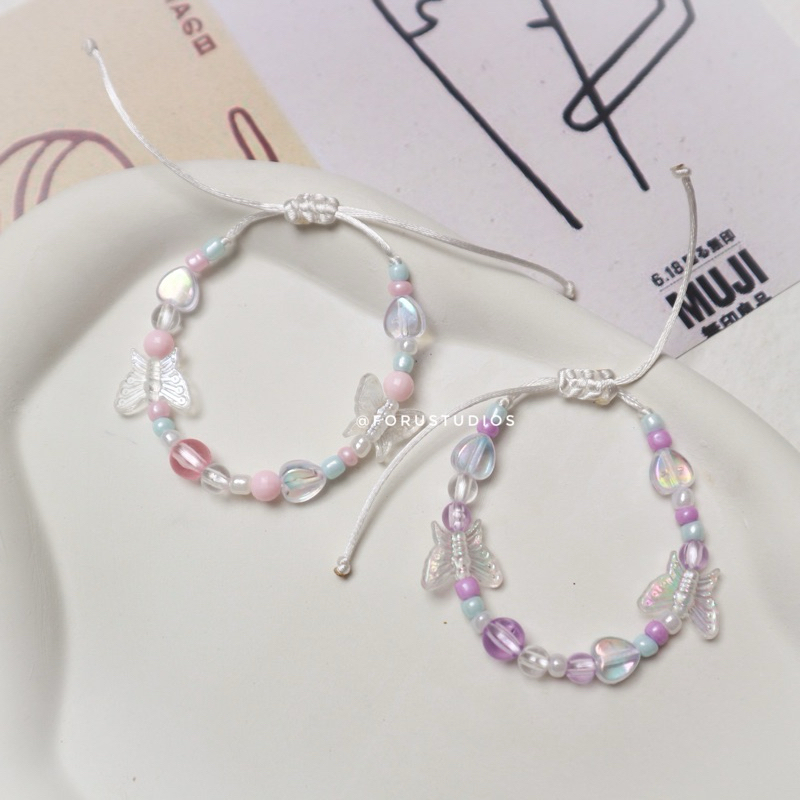 Jual KATE | Gelang Manik Tali Serut | Shopee Indonesia