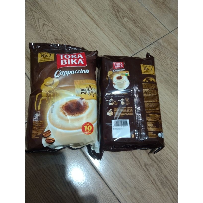 Jual Torabika Cappucino Choco Granule 10s (10 sachet) | Shopee Indonesia