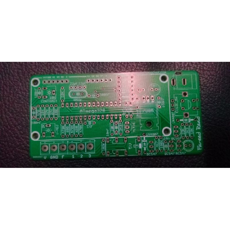 Jual PCB esr meter digital double layer | Shopee Indonesia