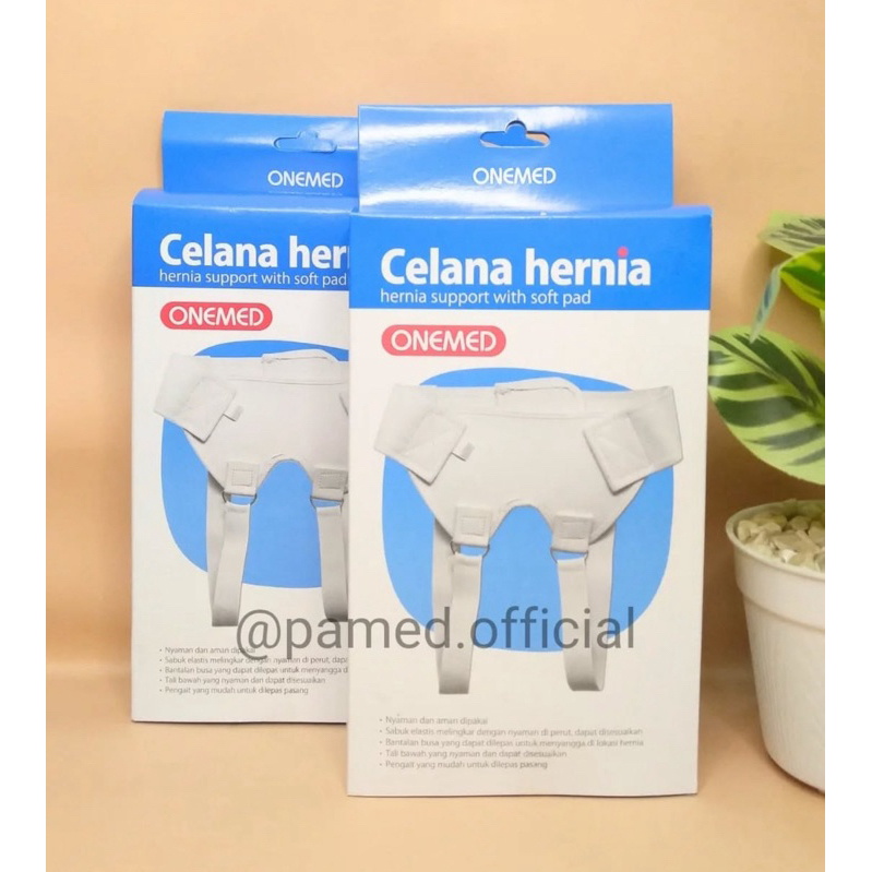 Jual Celana Hernia With Soft Pad Onemed | Shopee Indonesia