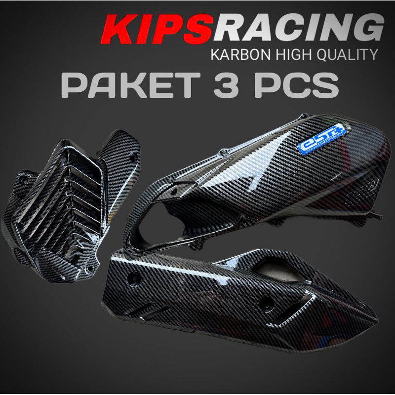 Jual PAKET CARBON PCX 160 3 PCS ️paket carbon pcx 160 3 pcs paket ...