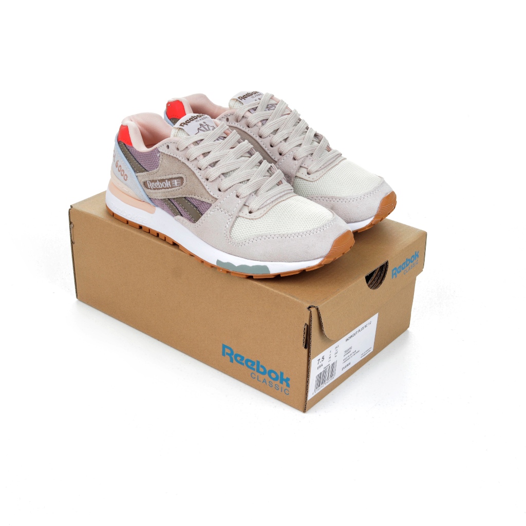 Jual (SLPRDS) Sepatu Sneakers GL 6000 Brown Pink | Shopee Indonesia