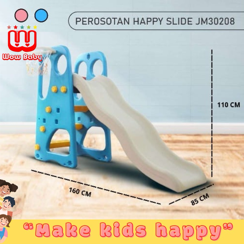 Jual JM PEROSOTAN HAPPY SLIDE JM-30208 Perosotan Mainan Anak | Shopee ...