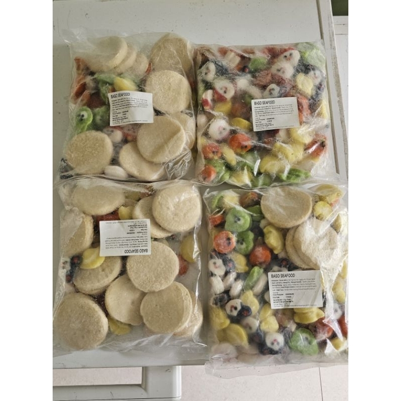 Jual Baso Aneka Seafood 1KG \ Baso Tomyam \ Suki Tomyam | Shopee Indonesia