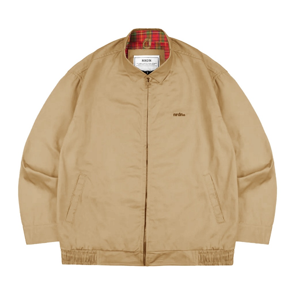 Jual NRDN Clothing Jaket NEAT CREAM JACKET | Shopee Indonesia