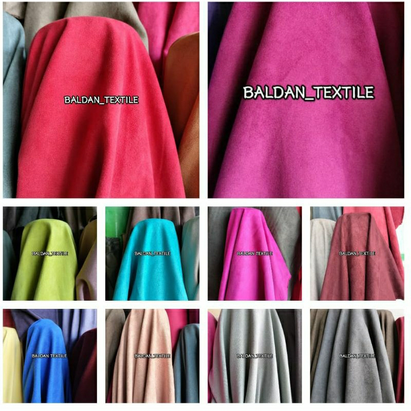 Jual BAHAN SATIN SUEDE METERAN VARIAN WARNA LENGKAP NO_01 | Shopee ...