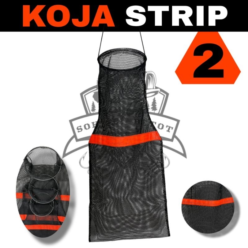 Jual Koja strip No 2 - Koja ikan kecil dan besar - Koja ikan wader ...