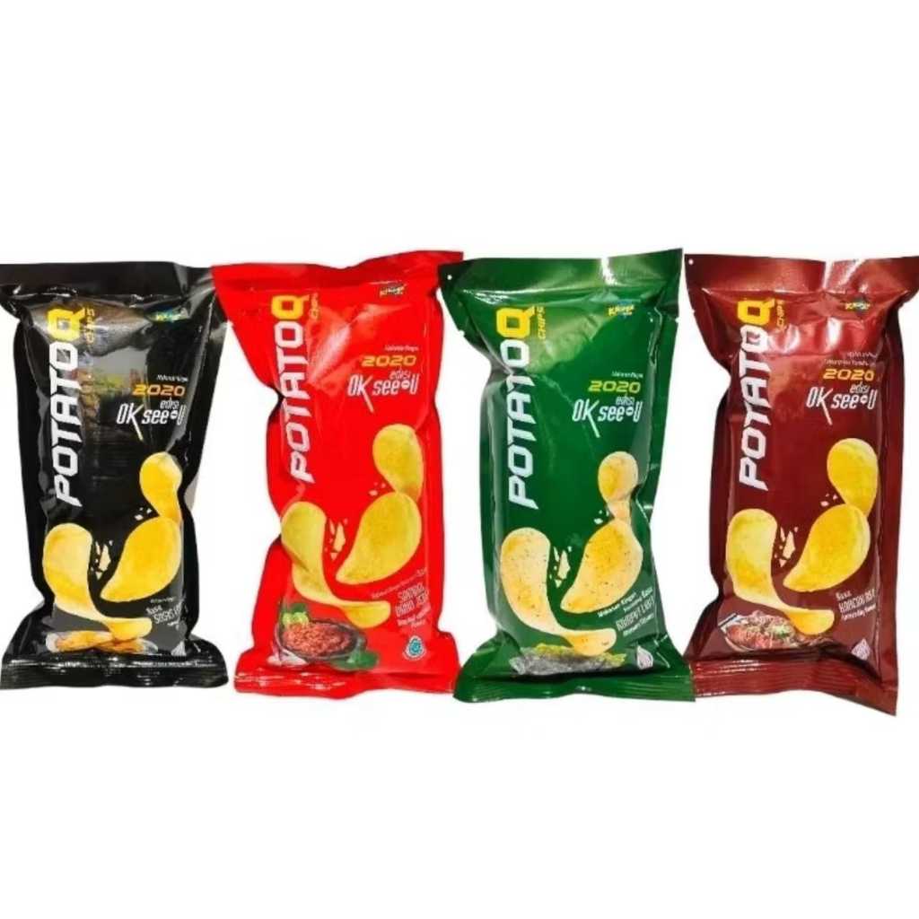 Jual POTATO Q CHIPS / SNACK / 1 PCS | Shopee Indonesia
