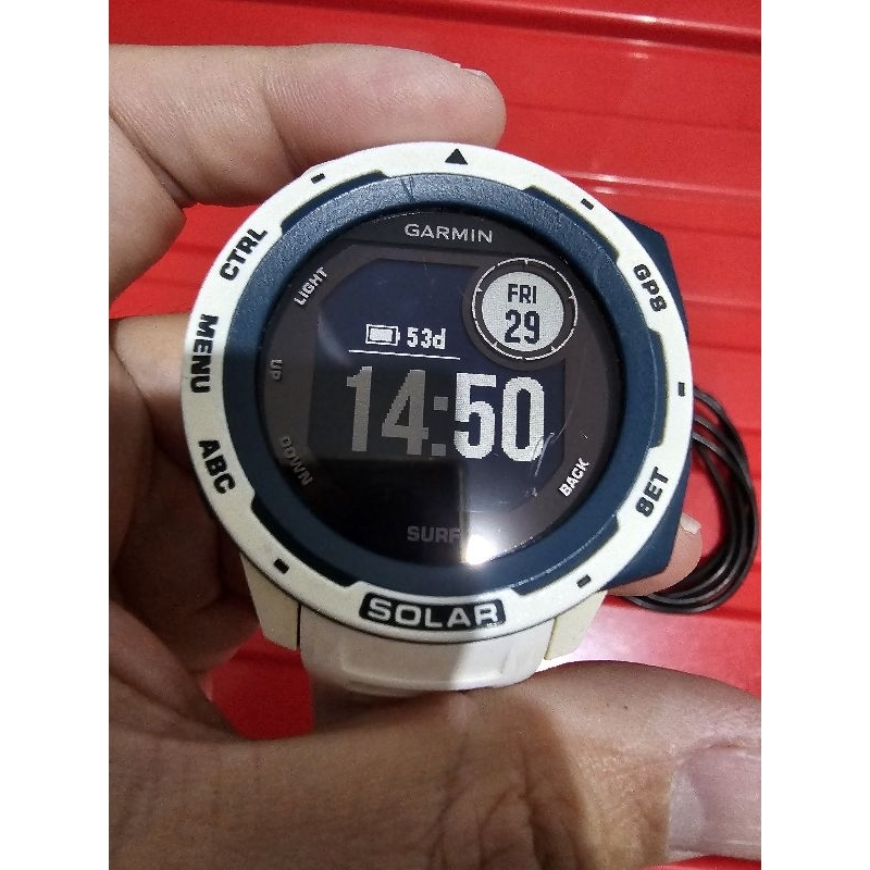 Jual Garmin Instinct Solar Surf Unit Only | Shopee Indonesia