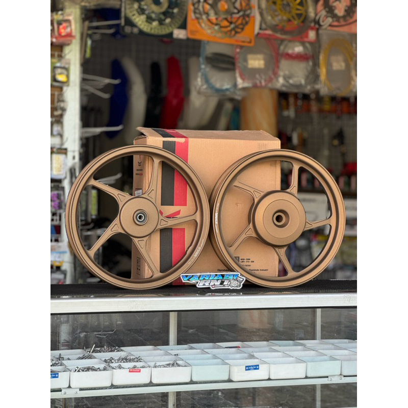 Jual Velg V Rossi Type Solikin Sprint Solikin Warna Bronze Mate ...